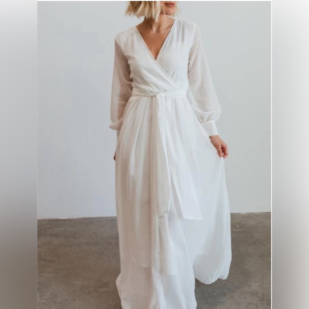 Baltic Born “Lydia” Maxi Dress - Gem